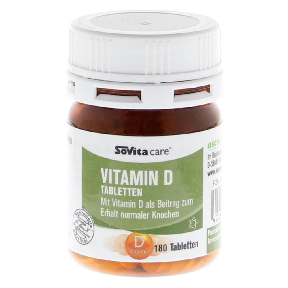 SoVita Vitamin D Tabletten, Ascopharm